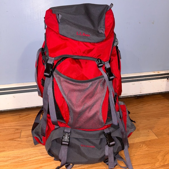 L.L. Bean | Bags | Ll Bean White Mountain Hiking Backpack | Poshmark